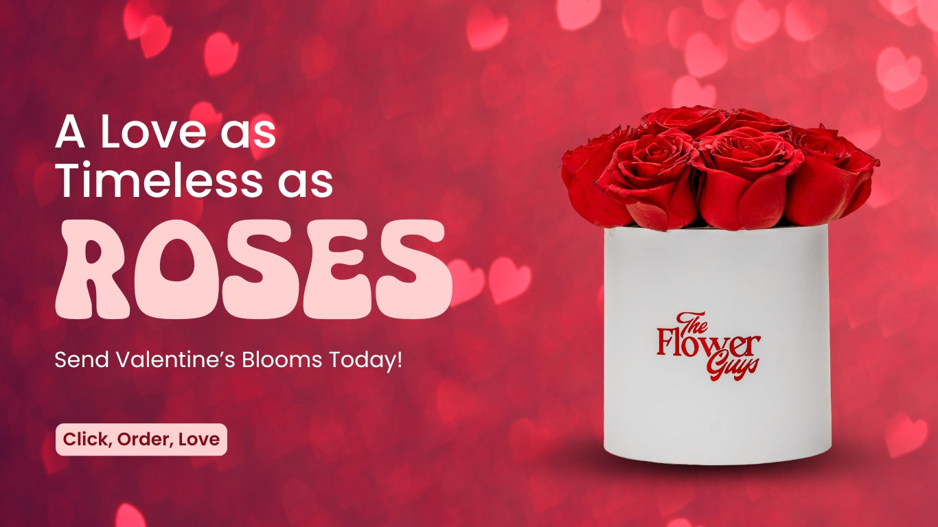 Romantic Valentine's Flowers & Gifts | The Flower Guys